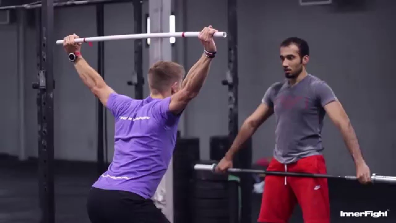 InnerFight Base Fitness program - Introduction to CrossFit - YouTube