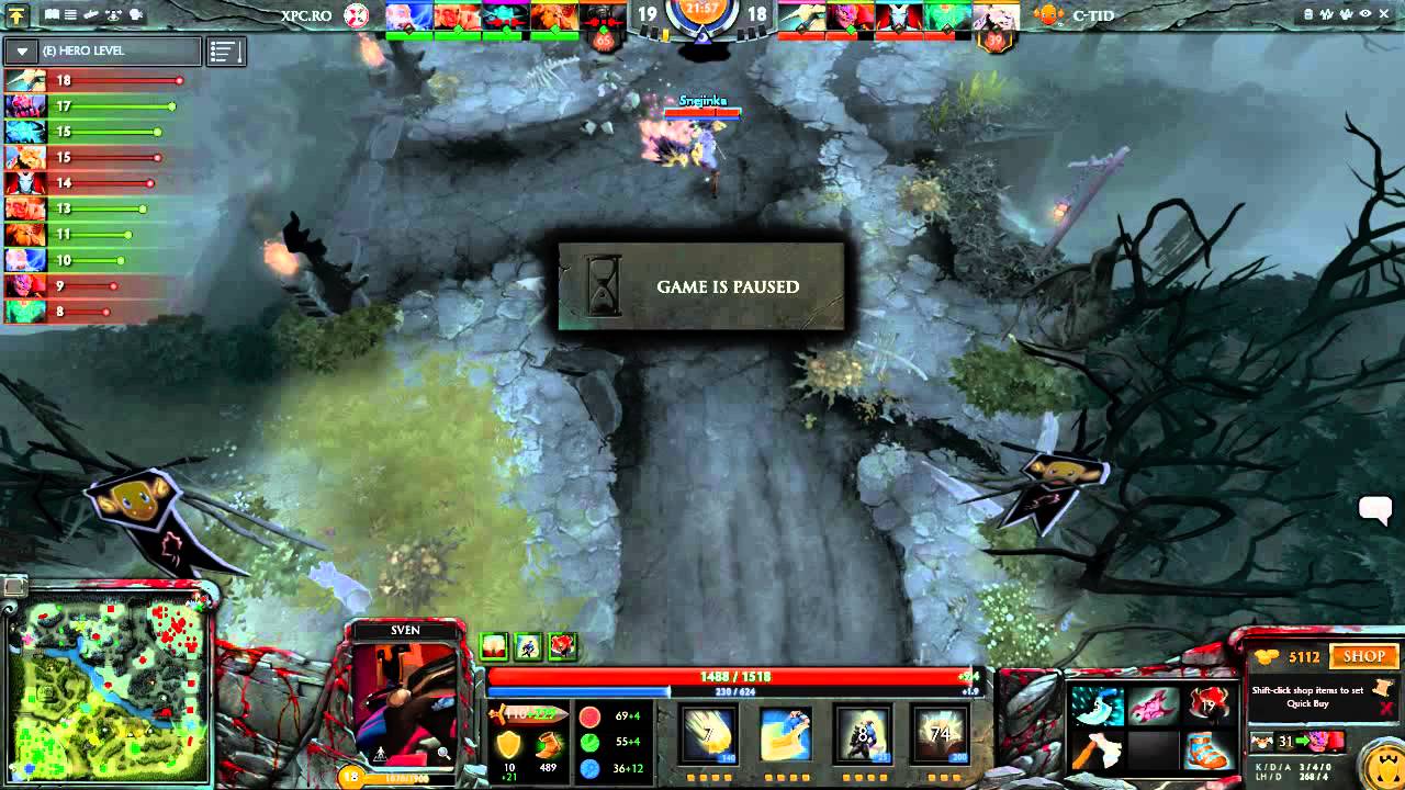 XPC vs T-CID Game 2 - YouTube