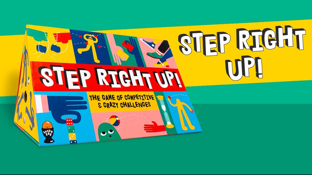 Step Right Up - How To Play - YouTube