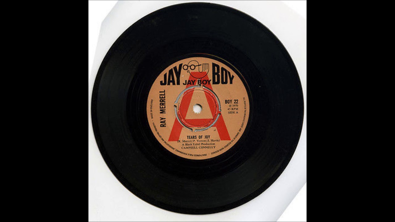Ray Merrell - Tears of joy - YouTube