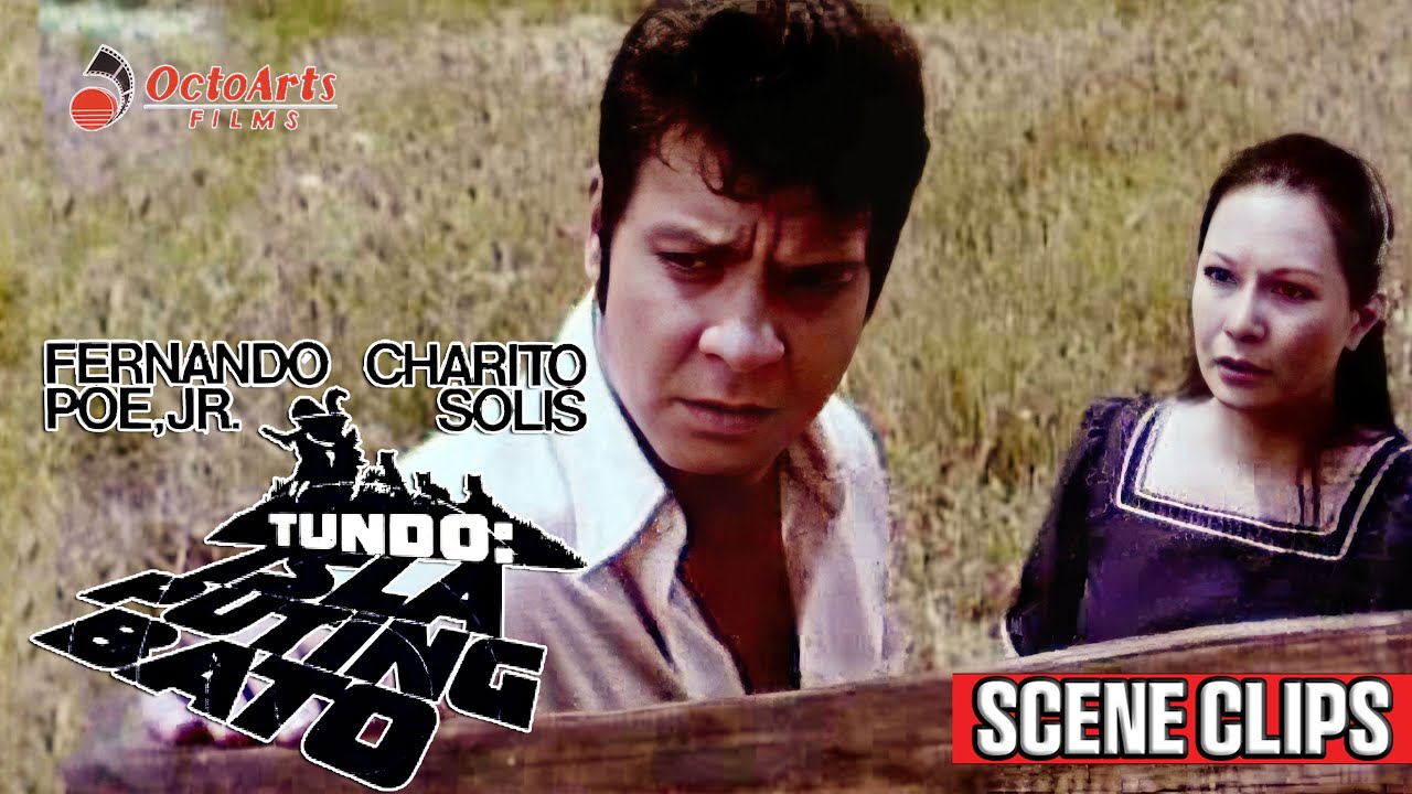 TUNDO: ISLA PUTING BATO (1977) | SCENE CLIPS 2 | Fernando Poe Jr ...