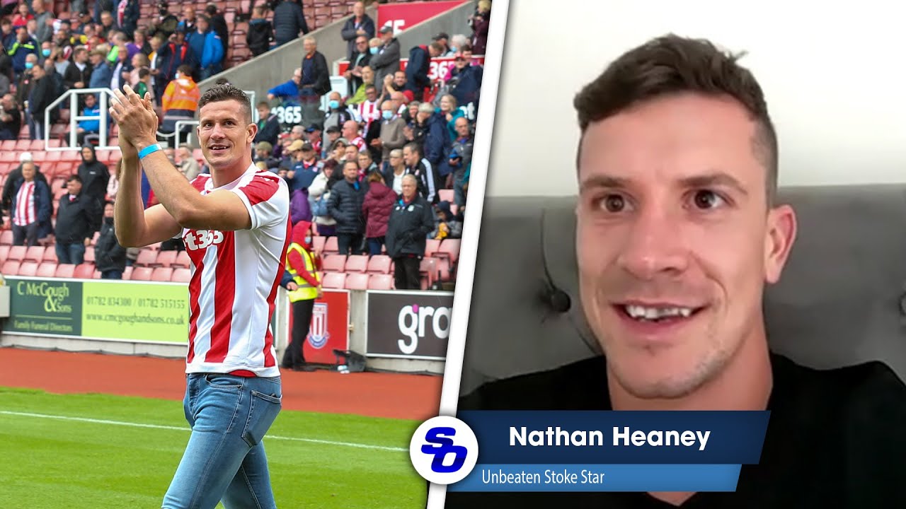 NATHAN HEANEY - 'I'VE SOLD 1,500 TICKETS, could have done 2,000, with ...