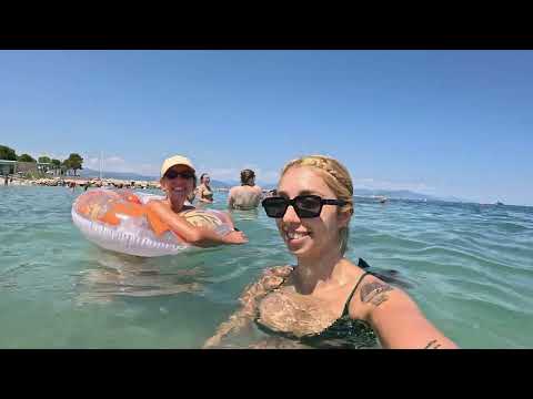 One ordinary day in my life living on the French Riviera | Beach, Fireworks and Sunsets