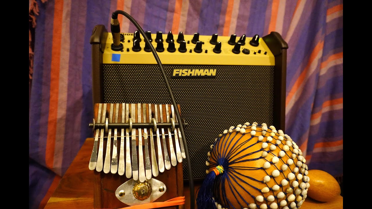 85 Afro Funk - Funky afrobeat with kalimba and percussion - Elements of kpanlogo rhythm from ...