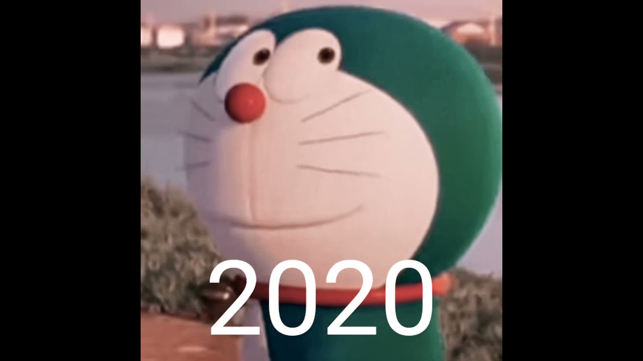 evolution of Doraemon (1976 to 2020) #short - YouTube