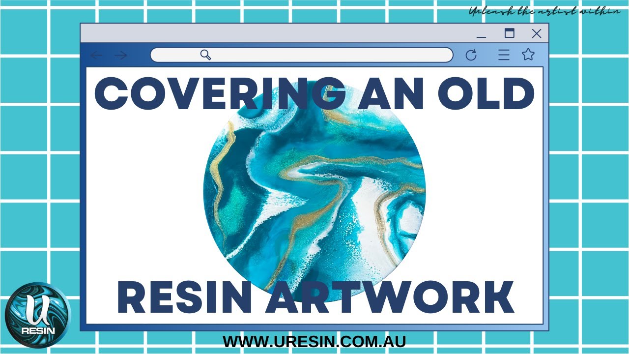 U RESIN | Covering old RESIN Artworks - YouTube