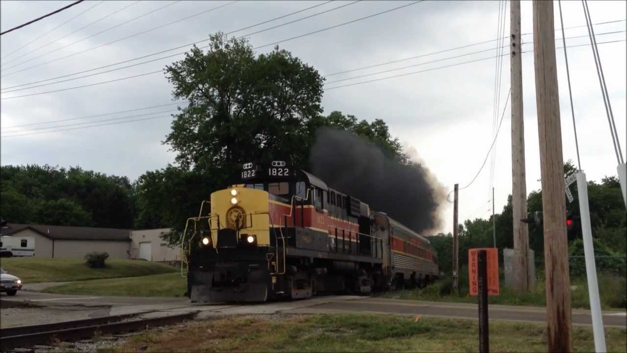 Chasing CVSR on the Canton-Akron route with some Alco Action! - YouTube