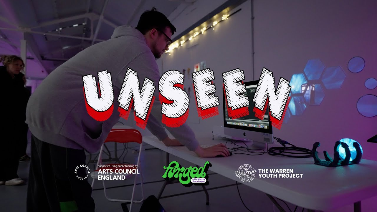 Unseen - Projection Mapping Project - YouTube