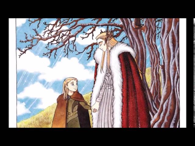 The Hobbit Thranduil And Legolas Fanart