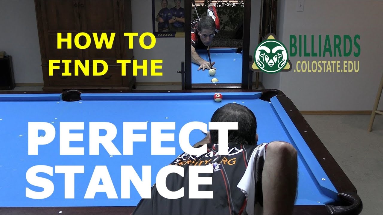 Pool Made Simple – STANCE and STROKE – Finding What is Best for You ...