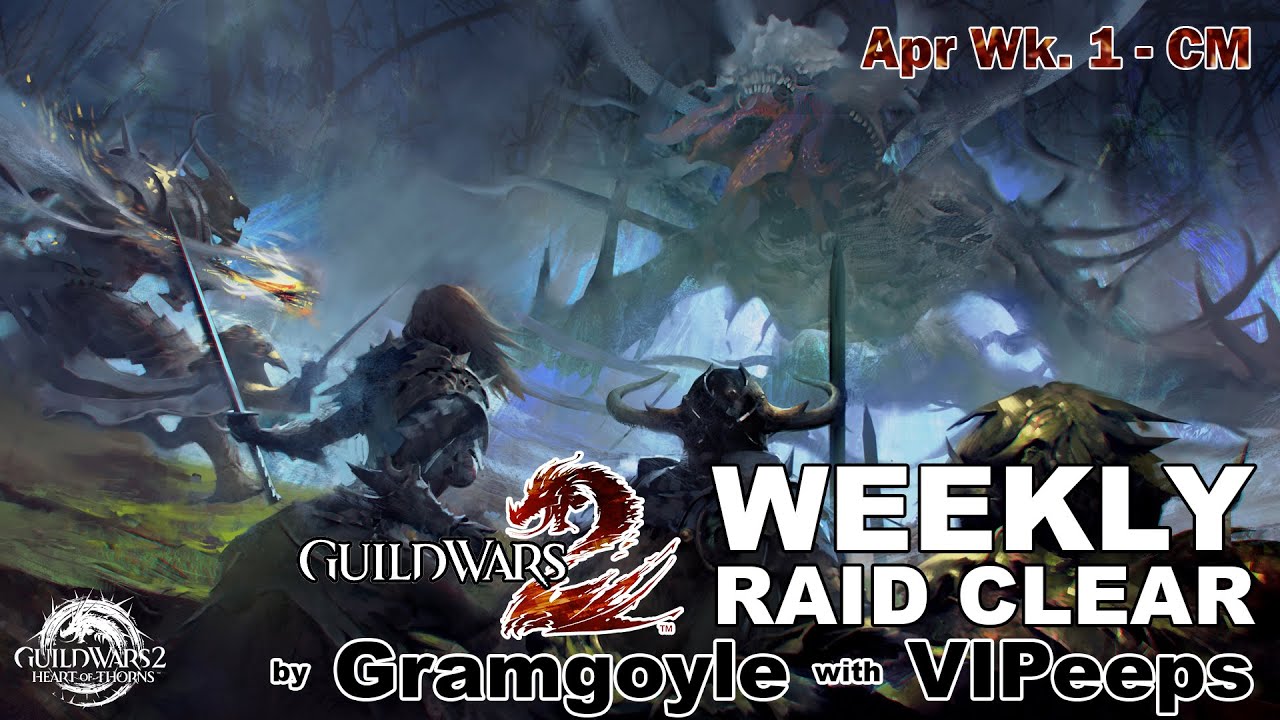 Guild Wars 2 - CM Progression - Apr Wk. 1 - Largos - YouTube