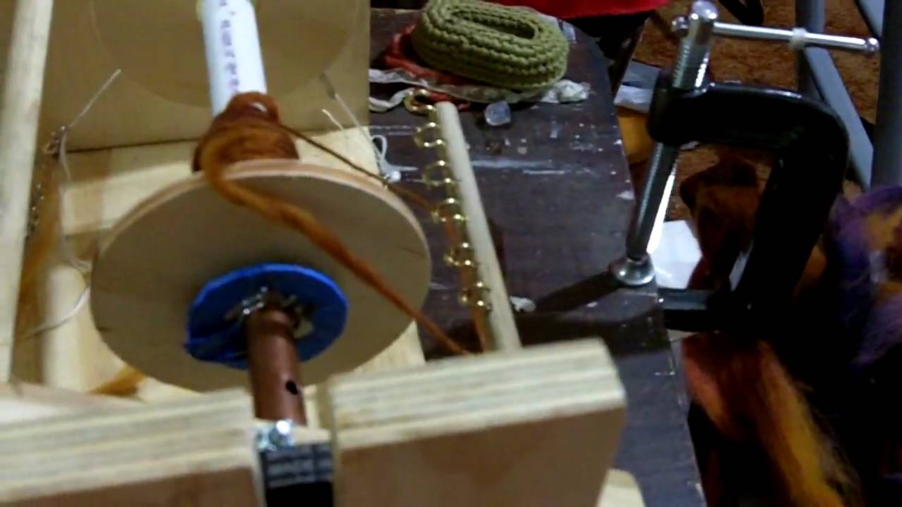 electric spinner - YouTube