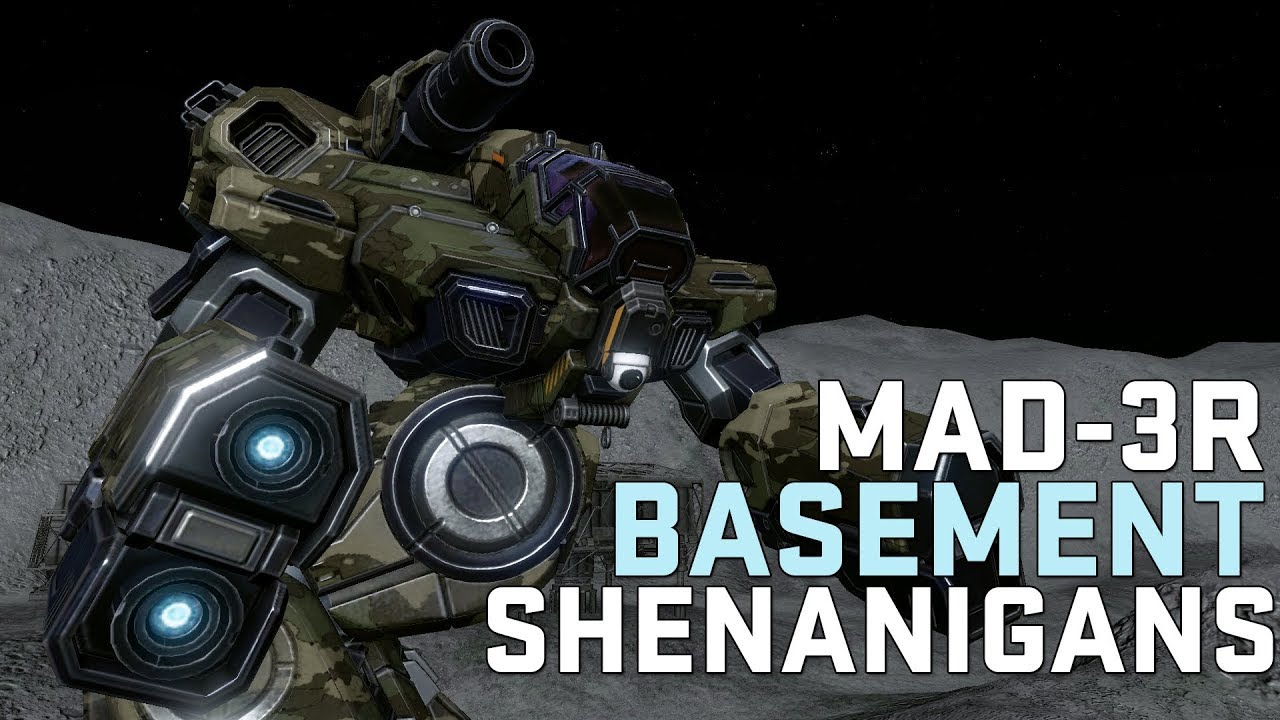 MAD-3R Basement Shenanigans! - YouTube