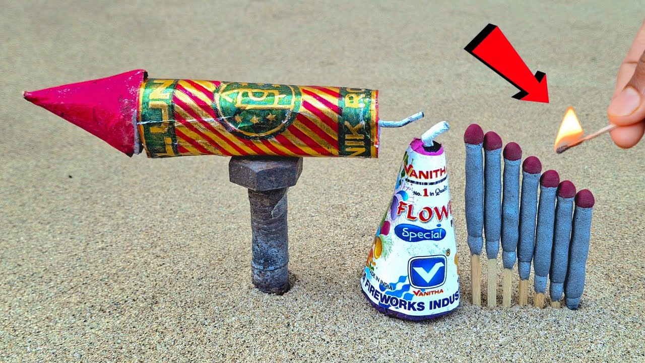 Rocket vs Vanitha Anar Vs Red Matchstick Chain Reaction Domino's ...