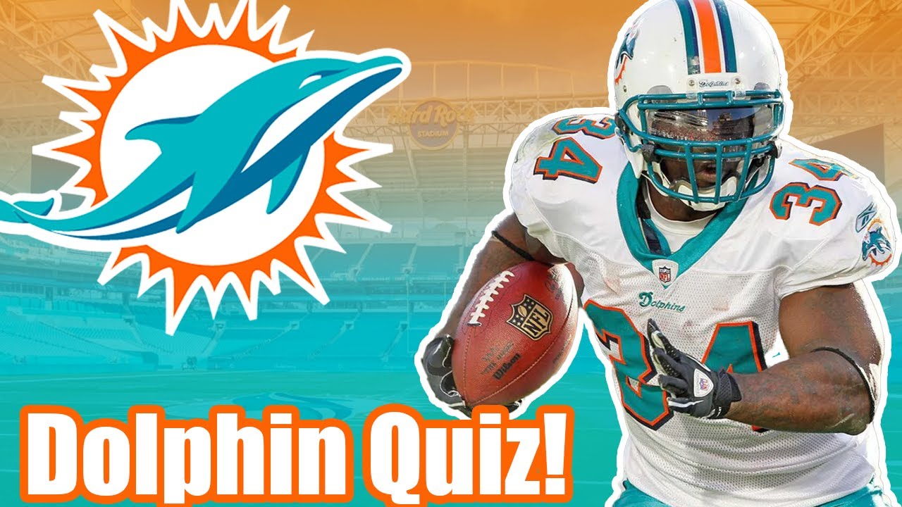 The ULTIMATE Miami Dolphins Quiz - YouTube