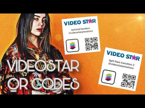 VideoStar Transition QR Codes! - YouTube