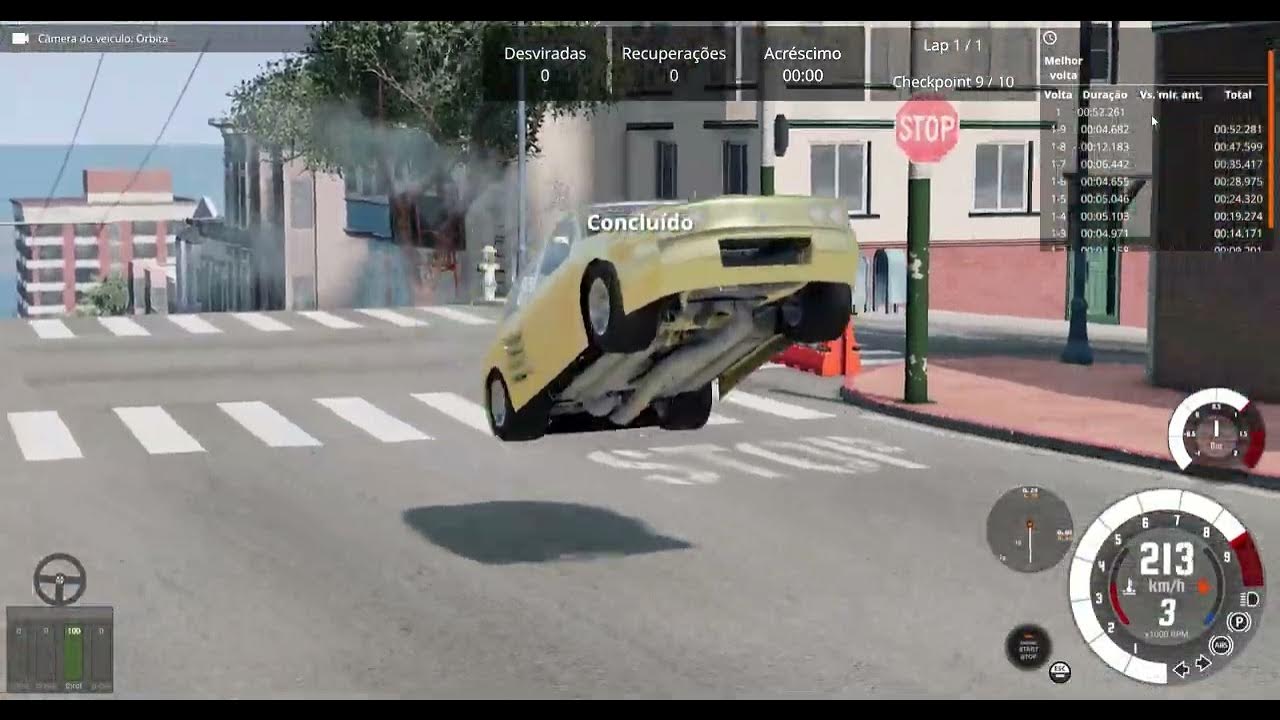 Brasília na Subida da encosta do Beco - West Coast, USA - BeamNG - 52 ...