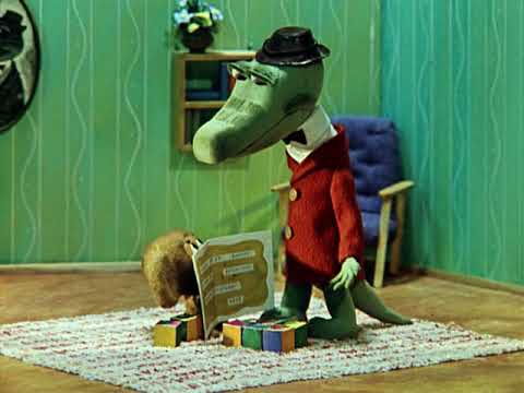 Hello Russia -  Cheburashka goes to school