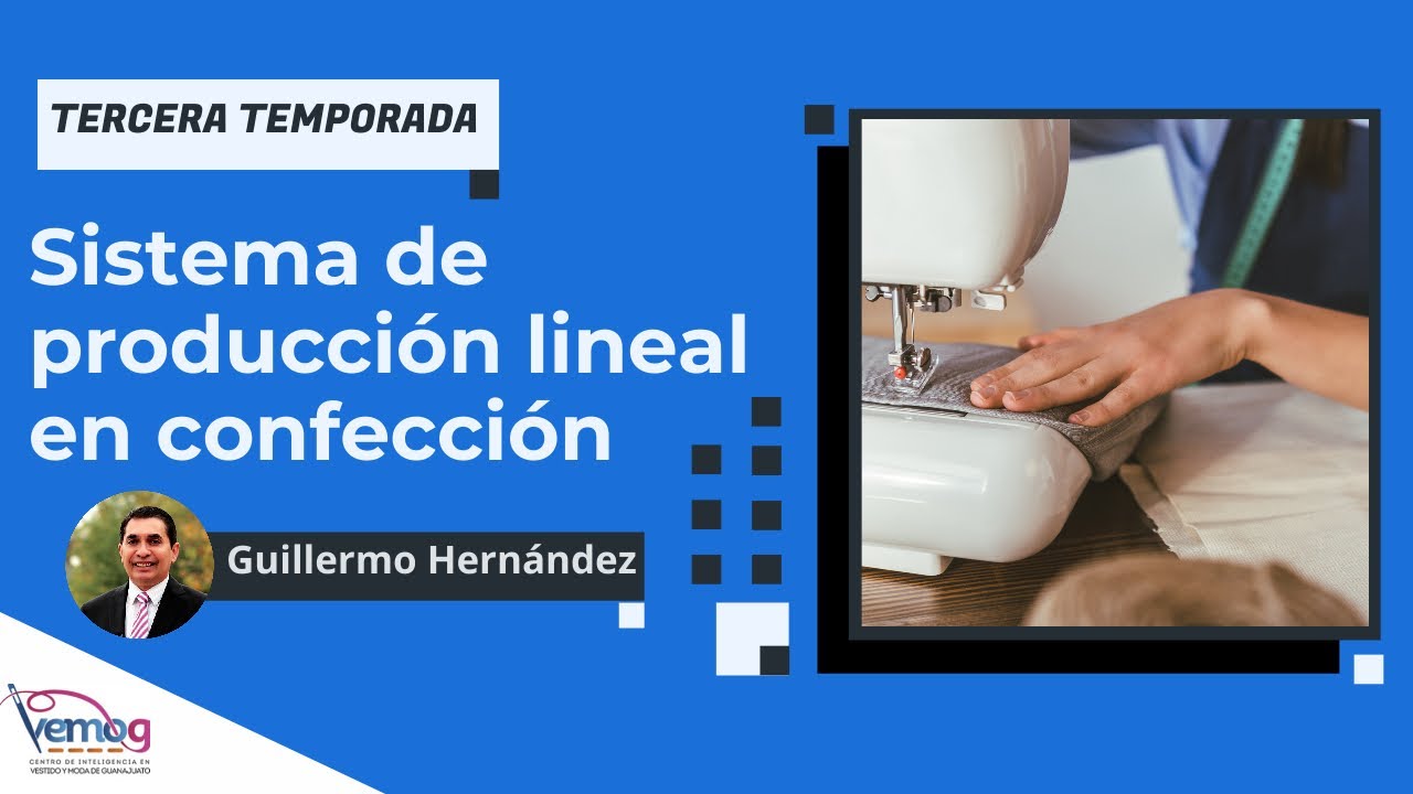 Sistema de producción lineal en confección - YouTube