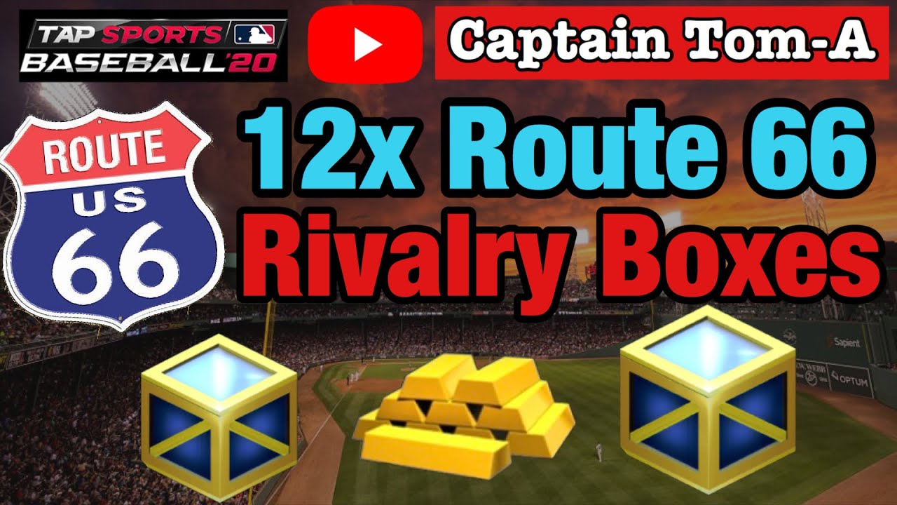 Another PRIME Pull! 12x Route 66 Rivalry Boxes - Tap Sports Baseball ...