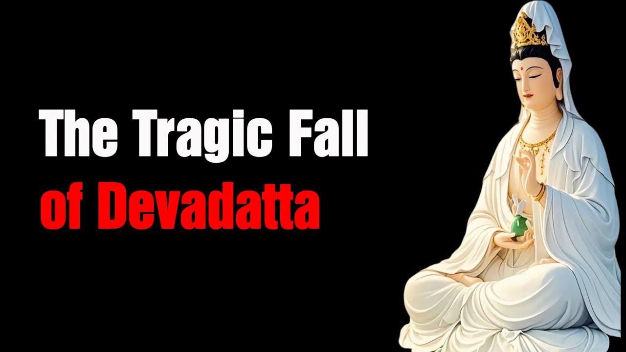 The Tragic Fall of Devadatta： A Tale of Jealousy, Arrogance, an - YouTube