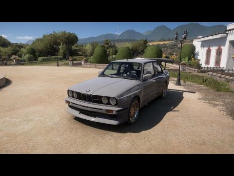 BMW E30 M3 - Forza Horizon 5 | gameplay - YouTube