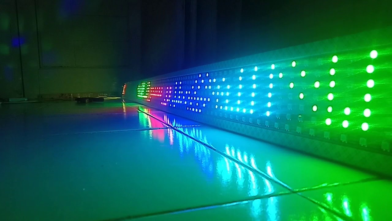 Strobo running text PO. Wong kudus - YouTube