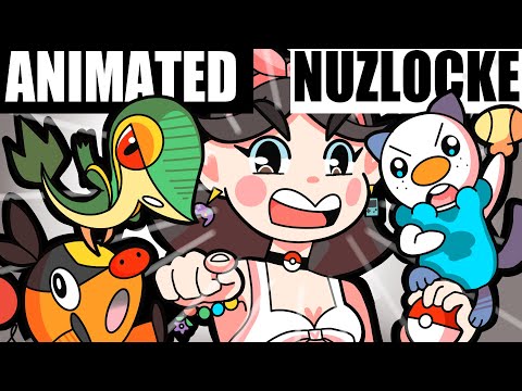 Animated Nuzlocke: My First Time Playing Pokemon White