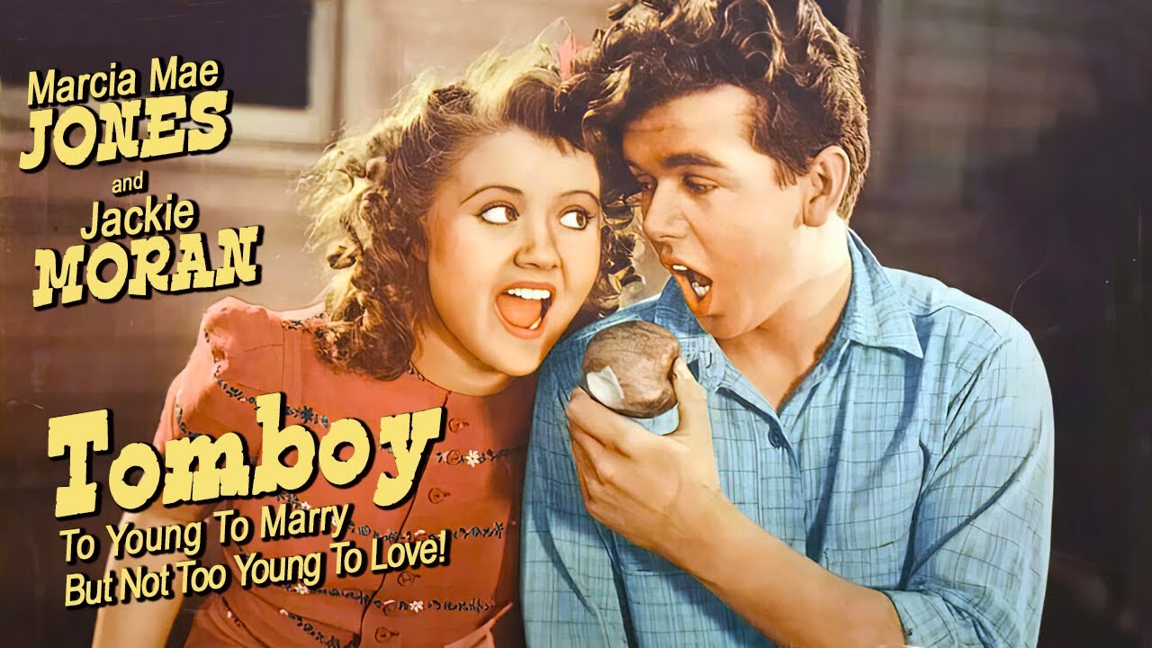 TOMBOY (1940) Comedy Romance | Marcia Mae Jones | Monogram Pictures ...