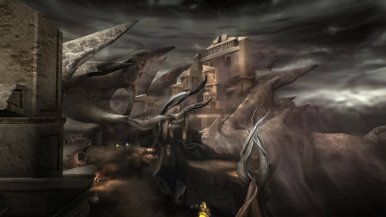 Kratos Goes To The Domain Of Death - God of War: Ghost of Sparta - YouTube