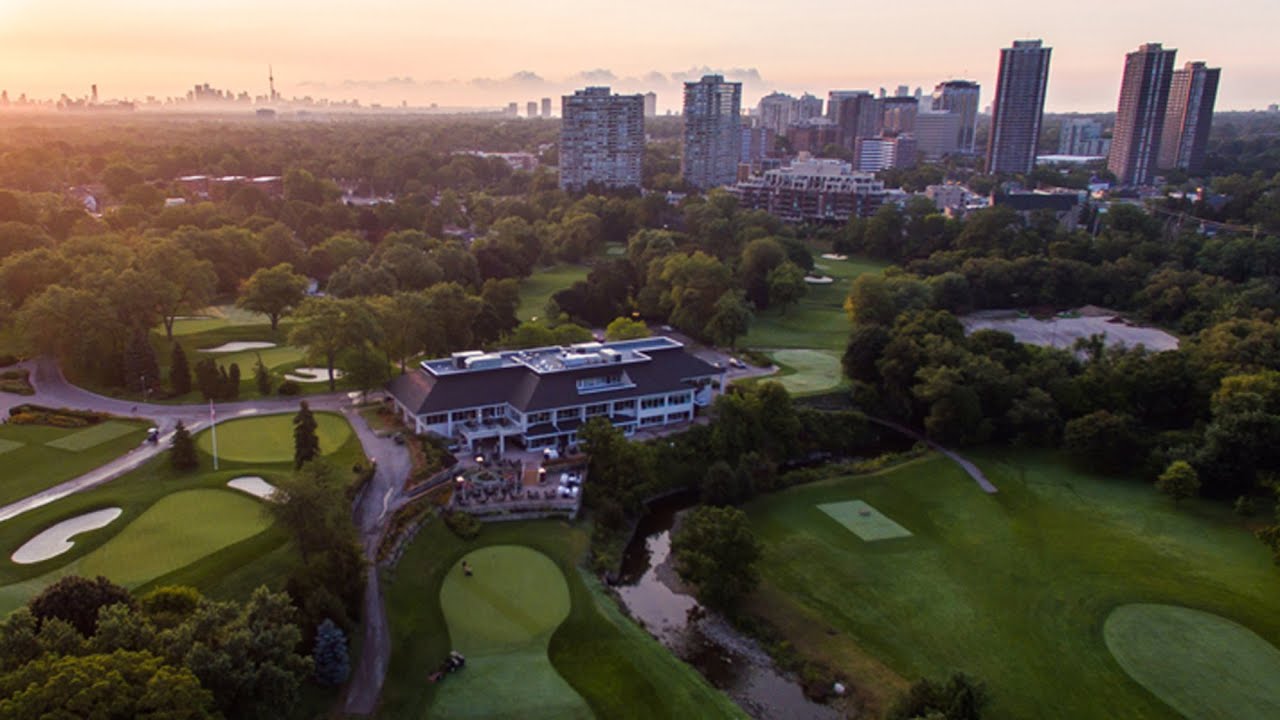 TRAX: Islington Golf Club - YouTube