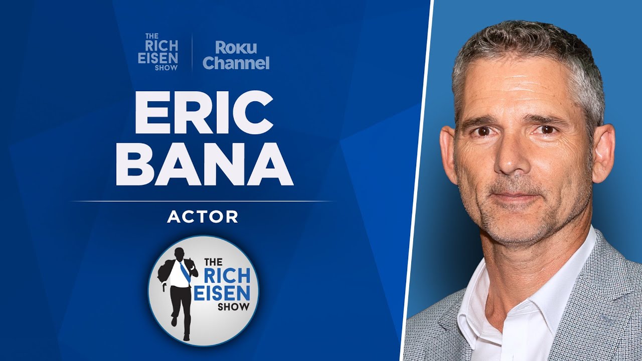 Actor Eric Bana Talks Black Hawk Down, Munich, Trekkies & More |Full ...