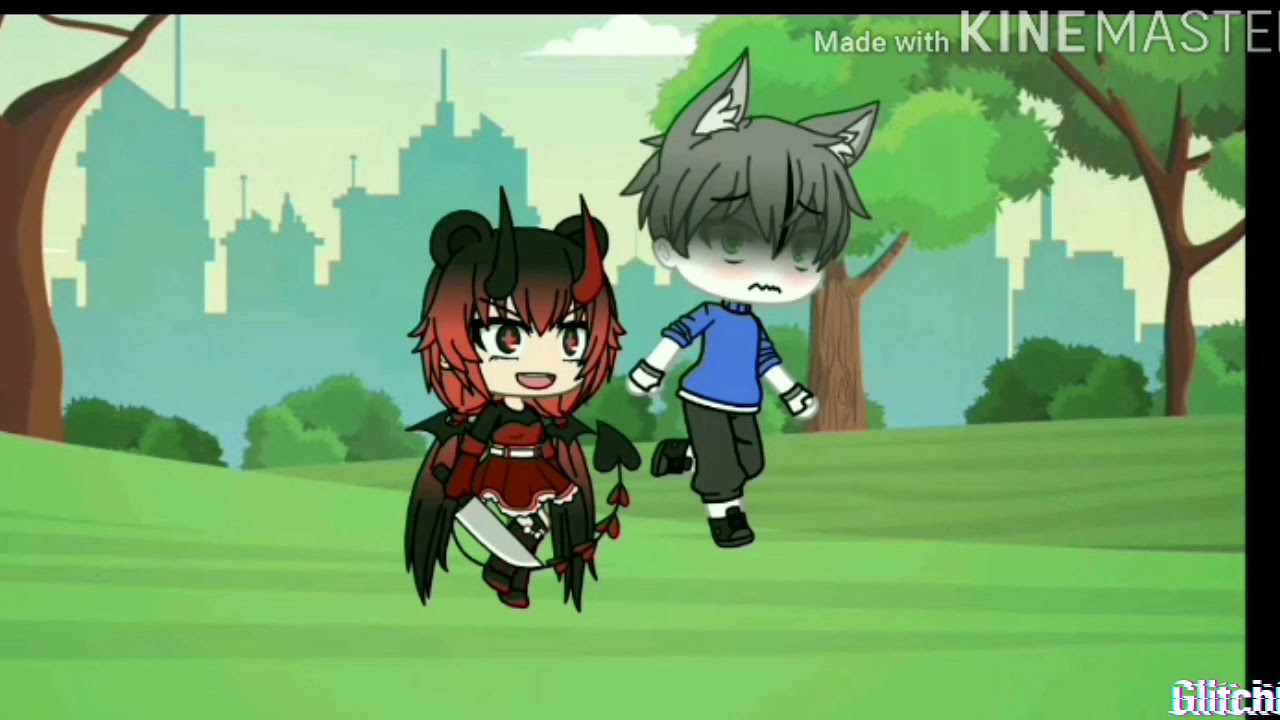 Клип • machine gun • Gacha life - YouTube