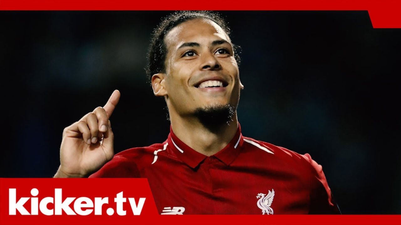 "Die höchste Ehre" - Virgil van Dijk zum Spieler der Saison gewählt ...