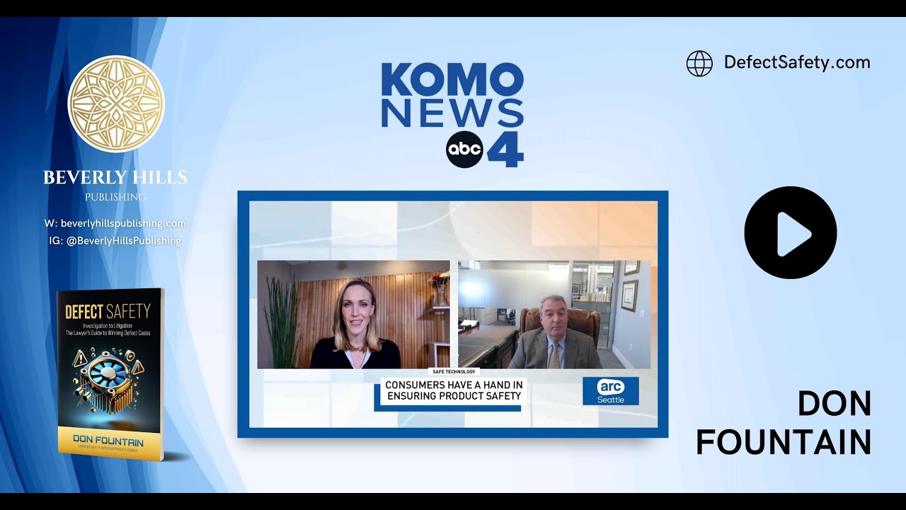 Don Fountain Interviewed by KOMO TV ABC Seattle - YouTube