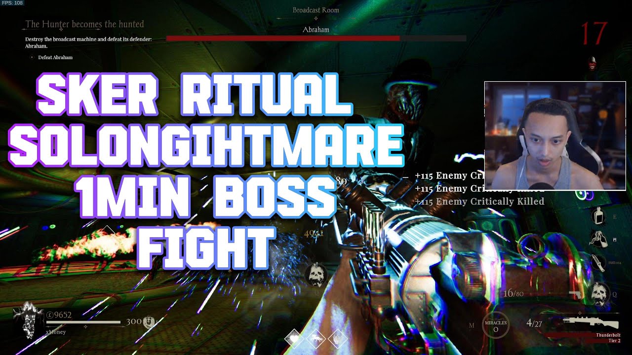 Master The Sker Ritual Nightmares With These Boss Fight Tips In Just 1 ...
