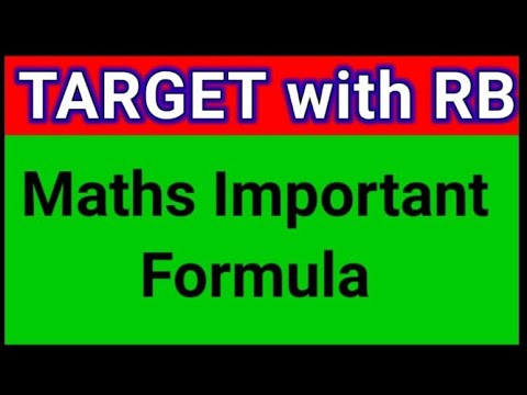 Maths formula।। IMPORTANT GK GS।।gk।।gs।।shortvideo📗🎯💯।gkshortvideo ...