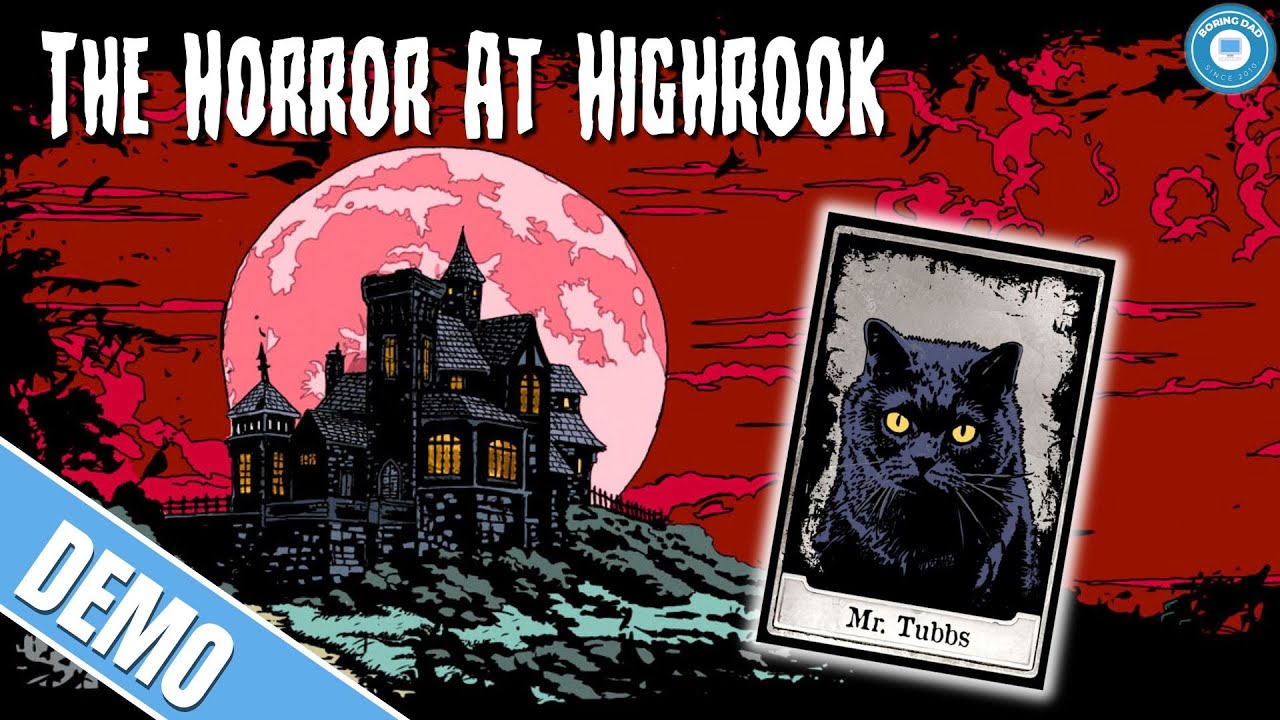 THE HORROR AT HIGHROOK | Lovecraft Meets Cultist Simulator | Gameplay ...