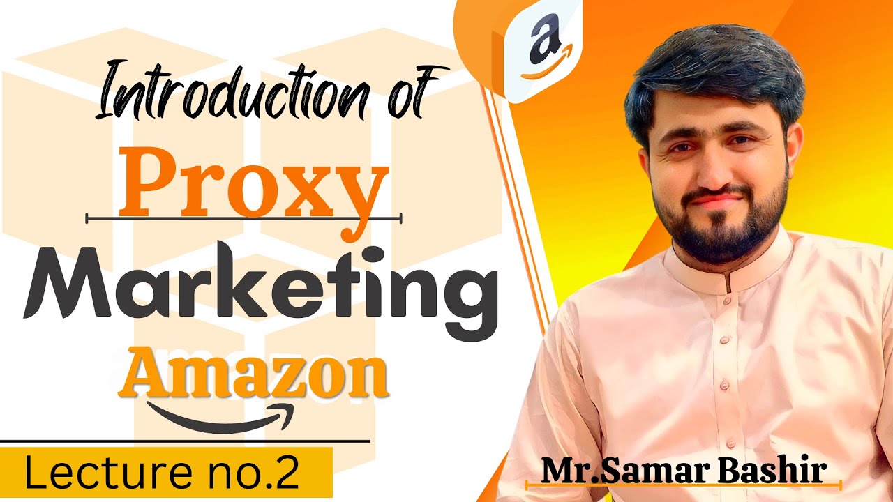 Introduction of Proxy Marketing | How to earn online at Home | How to ...