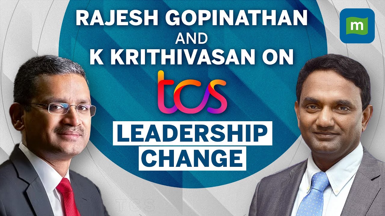 TCS CEO Resignation | Rajesh Gopinathan & K Krithivasan Talk About ...