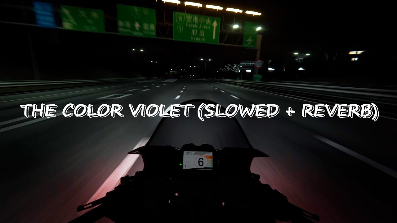 The Color Violet (Slowed + Reverb) - YouTube