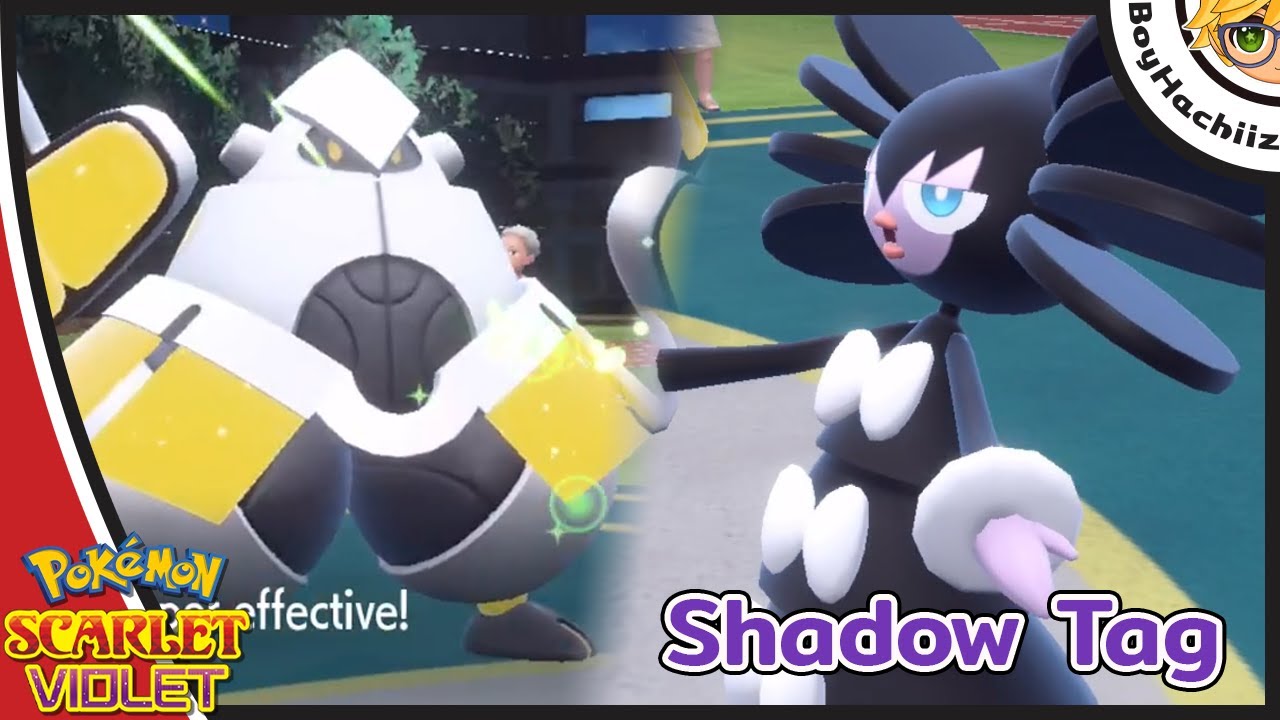 โกธิรูเซล Shadow Tag ล็อคเปลี่ยนตัว | The Battle of Pokemon Scarlet ...