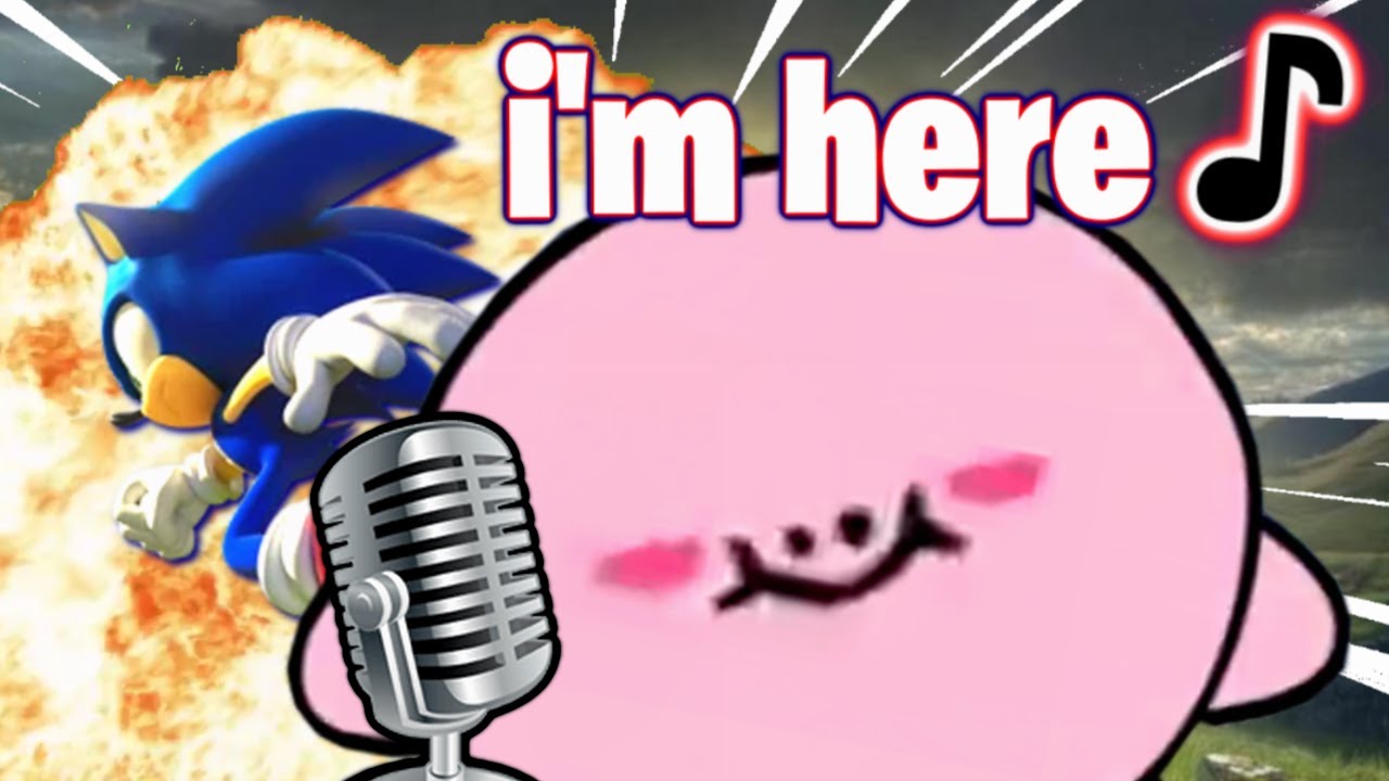 Kirby sings "I'm Here" - YouTube