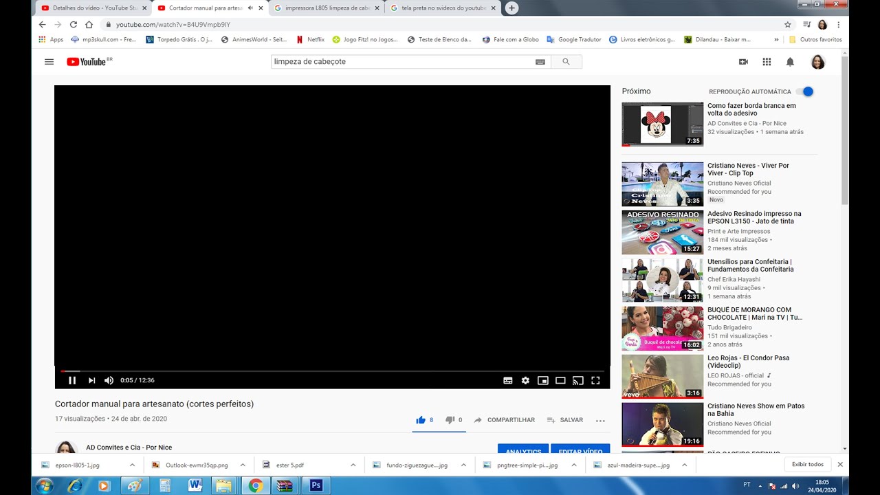Como Tirar a Tela Preta dos Vídeos do YouTube - YouTube