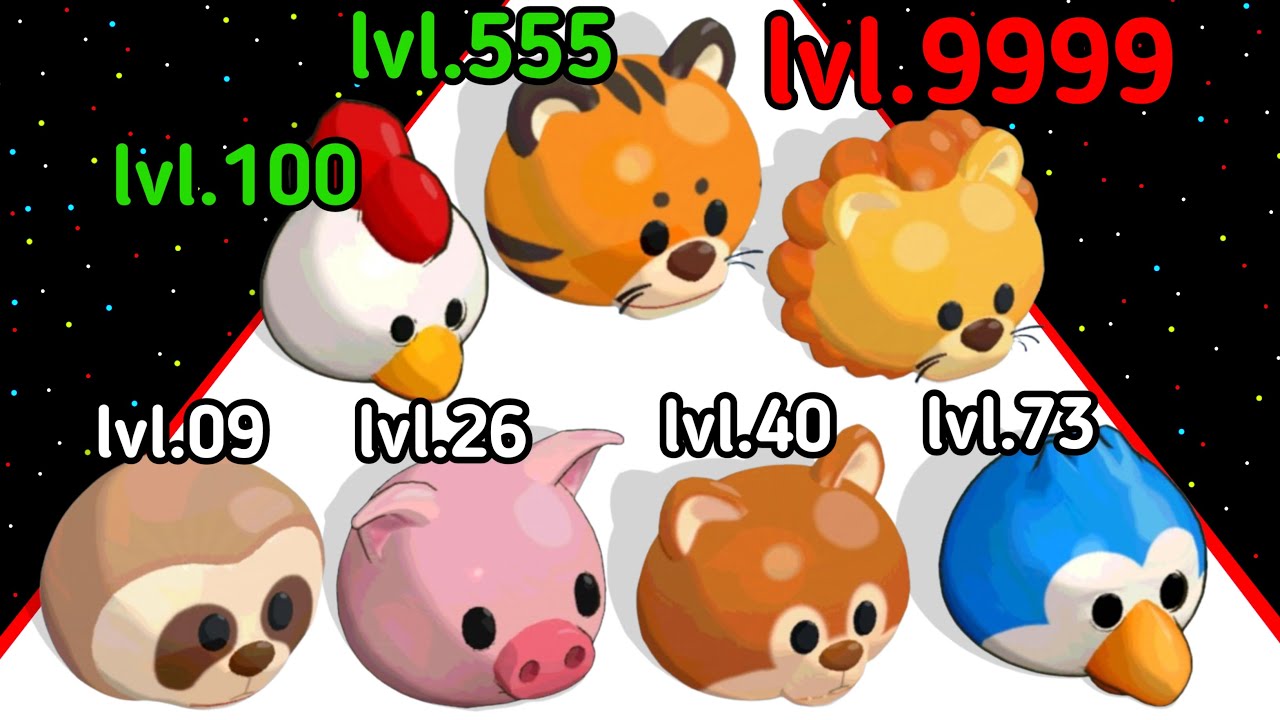 (2025) Slime Run Evolution Level Up Slime Part - 2 Max Level 3D ...