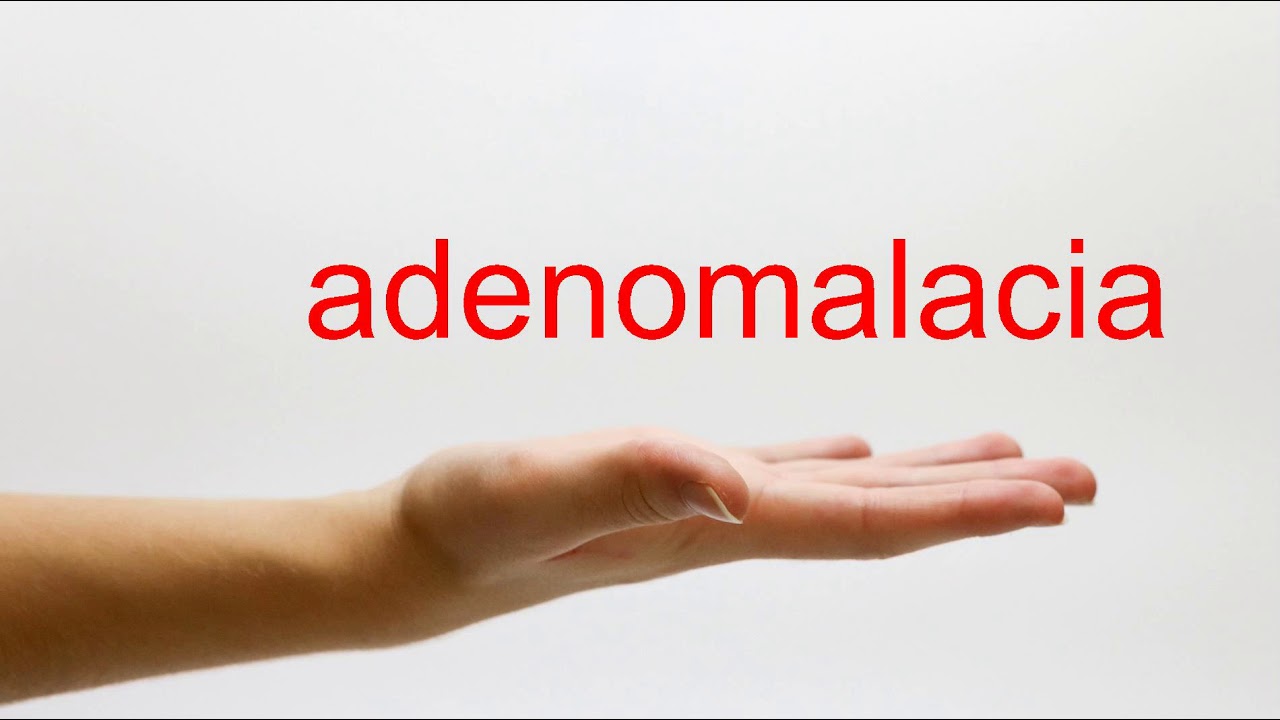 How to Pronounce adenomalacia - American English - YouTube