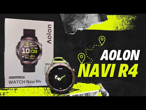 Review Lengkap Smartwatch AOLON NAVI R4 - YouTube
