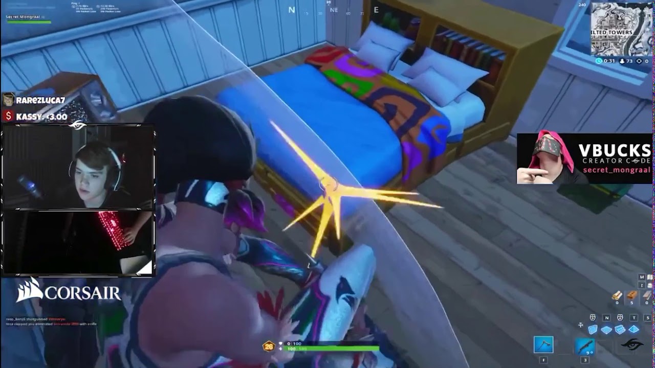 Rages do FAZE Mongraal - YouTube