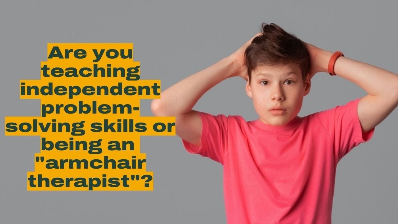 What Your ADHD Child Needs From You - Problem Solving Skills - YouTube