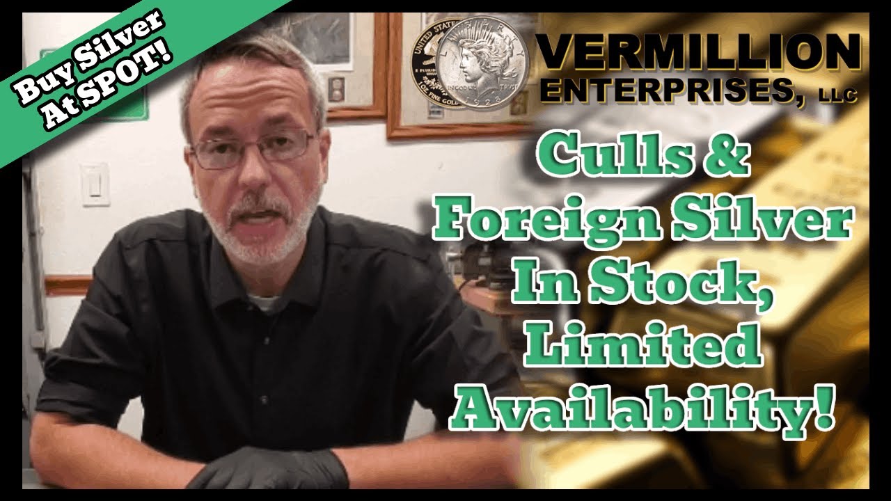 Florida Coin Shop Premiums | Morgan/Peace Culls & Foreign Silver ...
